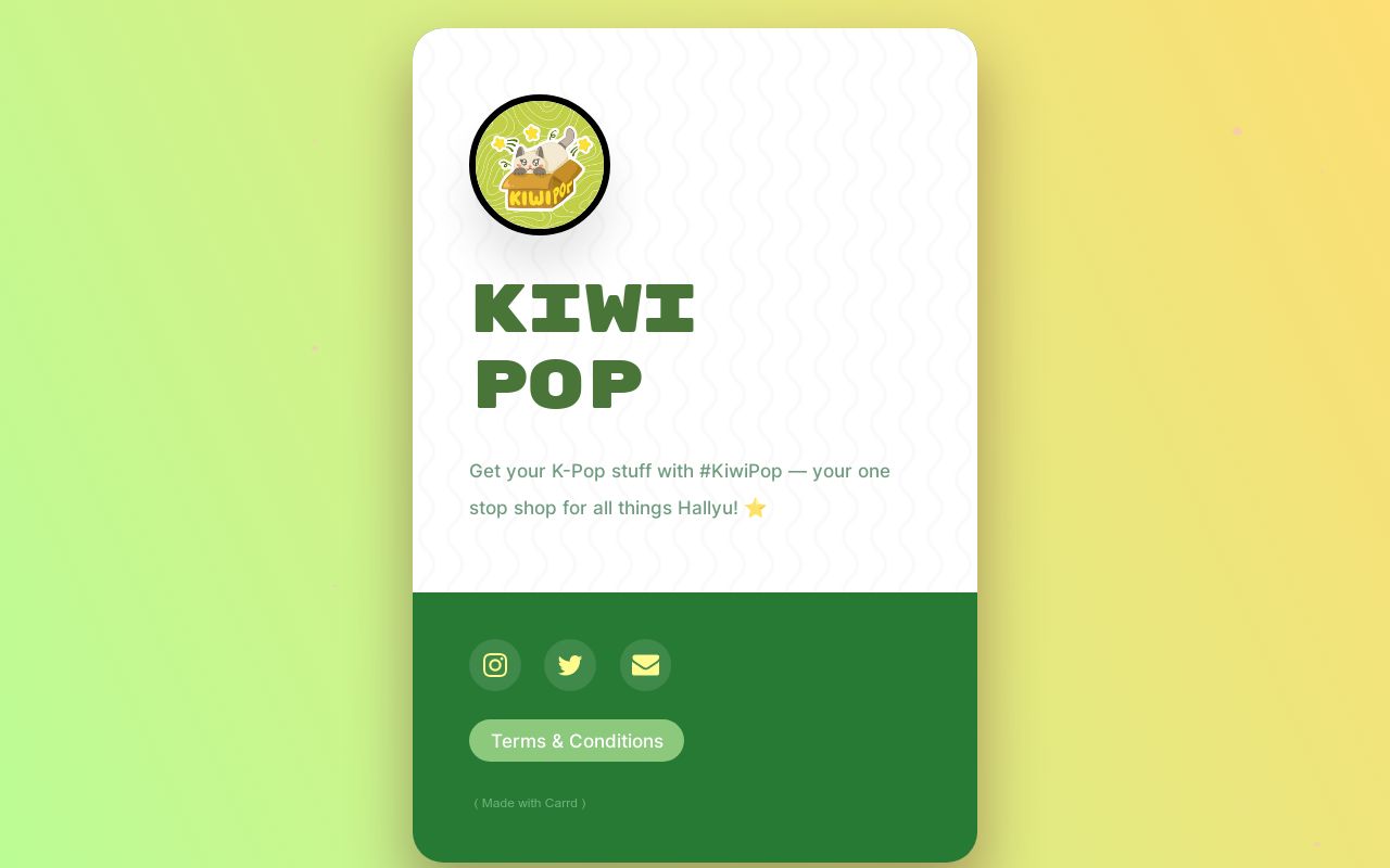 Kiwi Pop